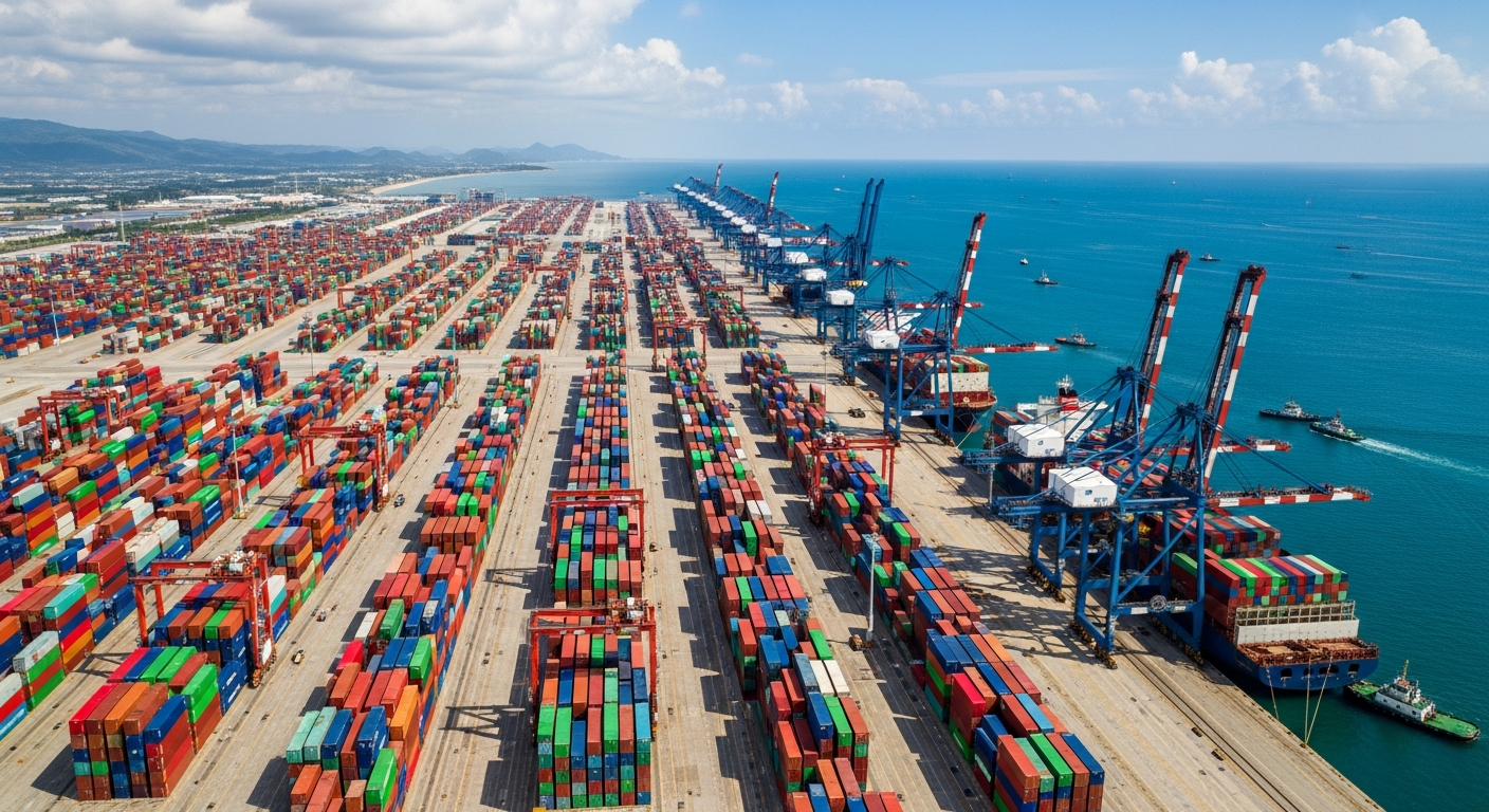 ShipHub Air Cargo & Bayrock Sea Freight | USA–Lebanon Shipping